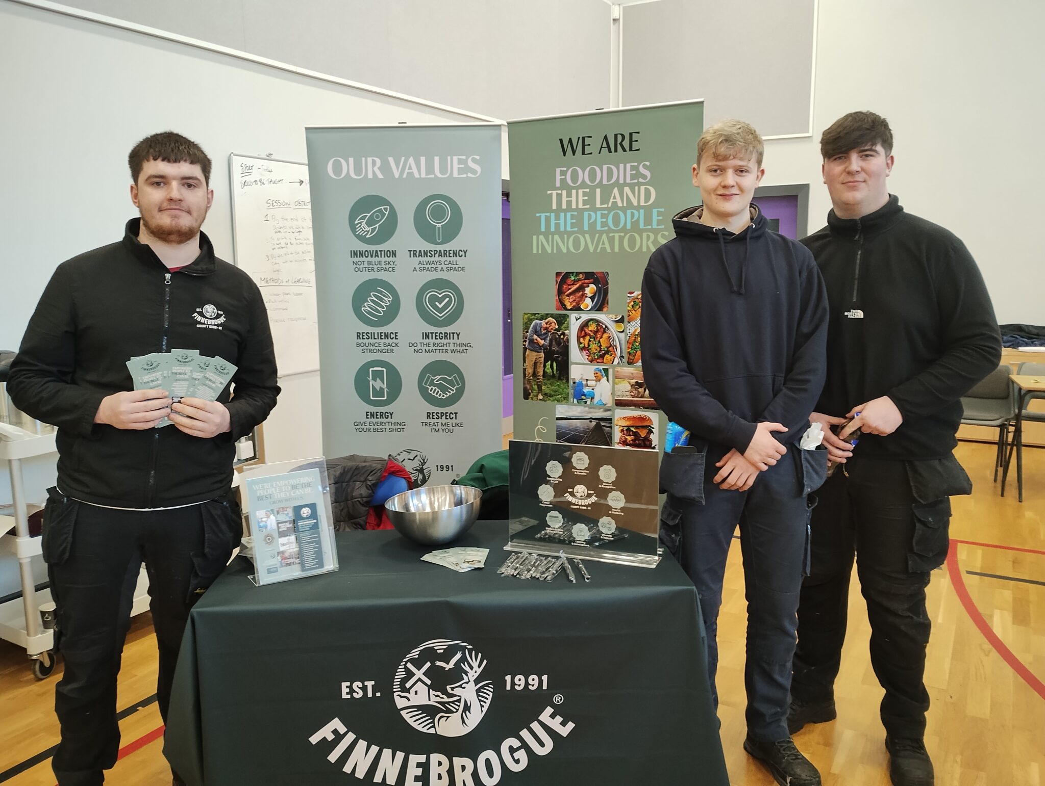 News stories - Finnebrogue