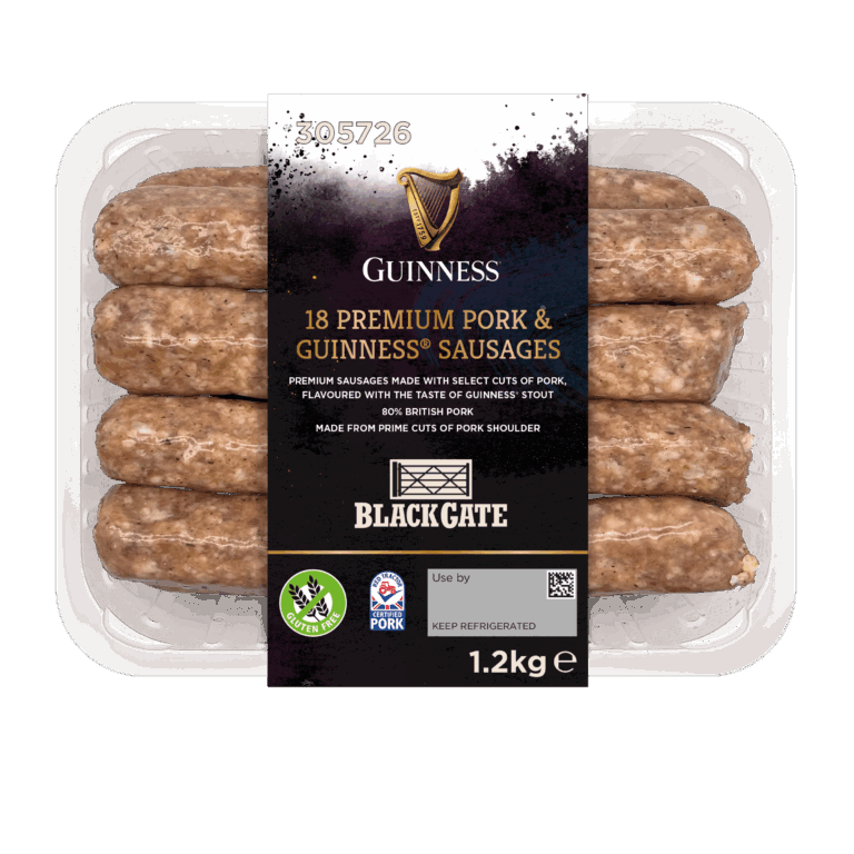 FINNEBROGUE EXPANDS GUINNESS® RANGE WITH BACON AND SAUSAGES - Finnebrogue