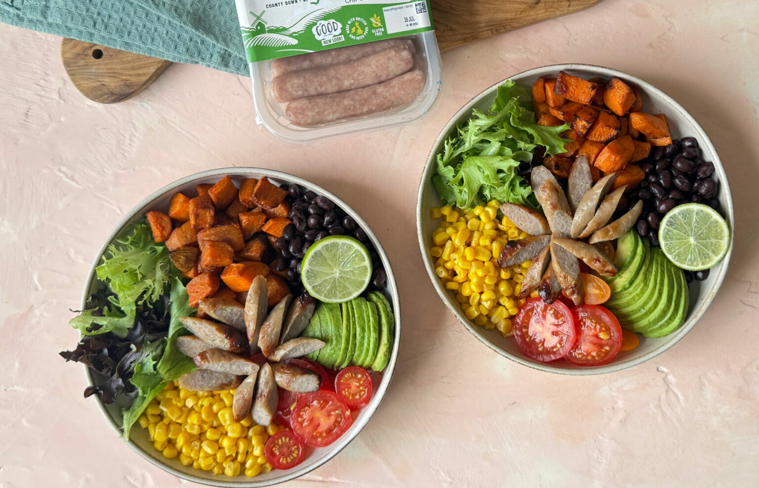 Chipolata Burrito Bowl - Finnebrogue