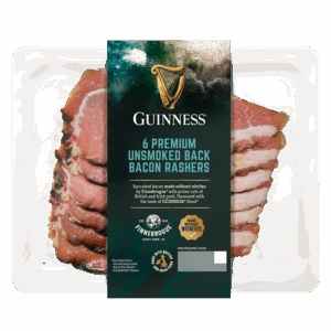 FINNEBROGUE EXPANDS GUINNESS® RANGE WITH BACON AND SAUSAGES - Finnebrogue