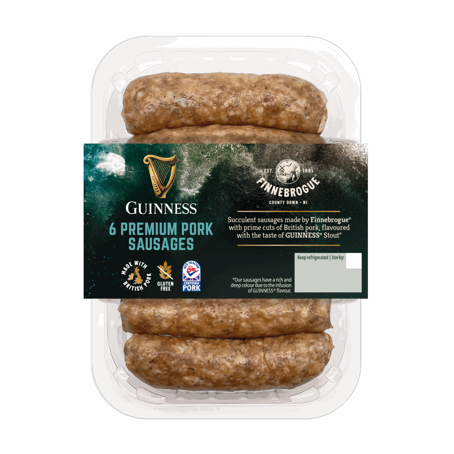 FINNEBROGUE EXPANDS GUINNESS® RANGE WITH BACON AND SAUSAGES - Finnebrogue
