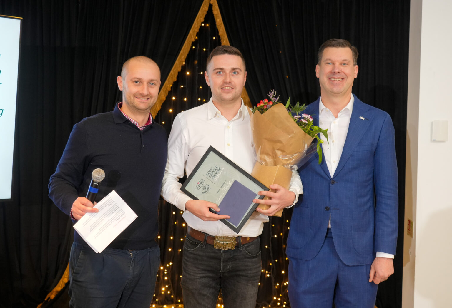 Celebrating 190 years of long service at Finnebrogue! - Finnebrogue